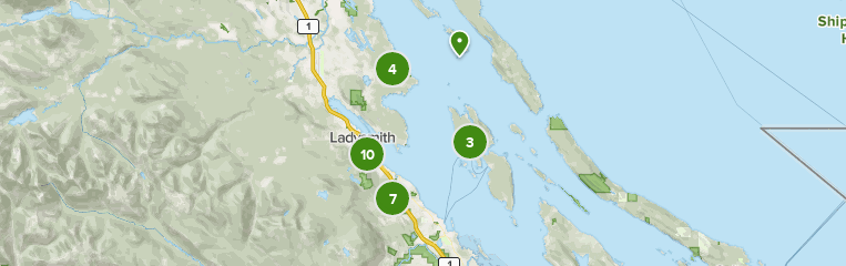 10 Best Trails and Hikes in Cowichan Valley G | AllTrails