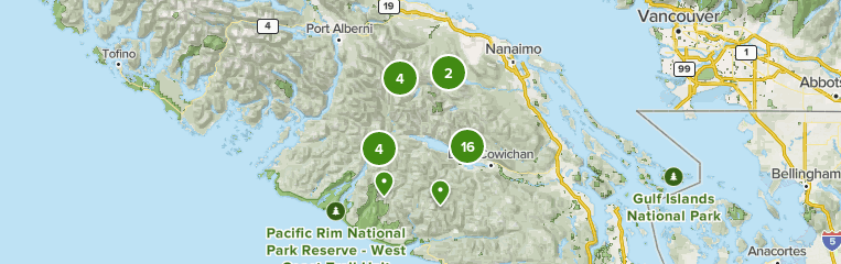 2023 Best Trails, Walks, and Paths in Cowichan Valley I | AllTrails