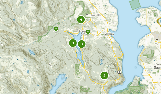 Best Trails near Cowichan Valley Regional, British Columbia Canada ...