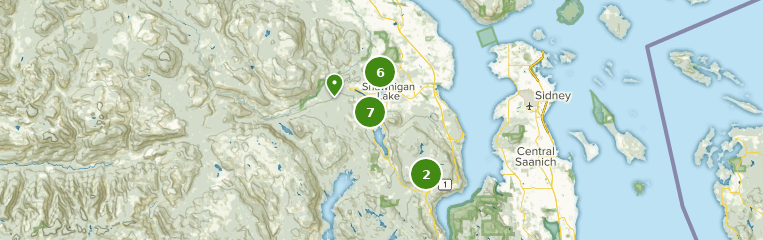 Best Trails near Cowichan Valley Regional, British Columbia Canada ...