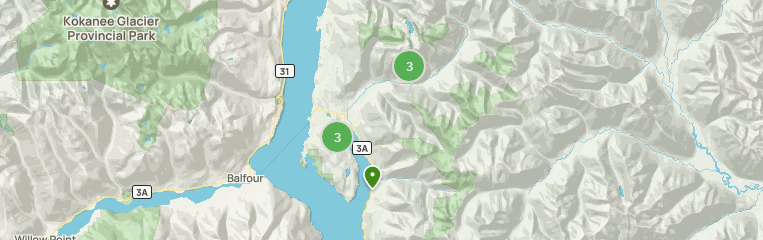 Best Hikes and Trails in Crawford Bay | AllTrails