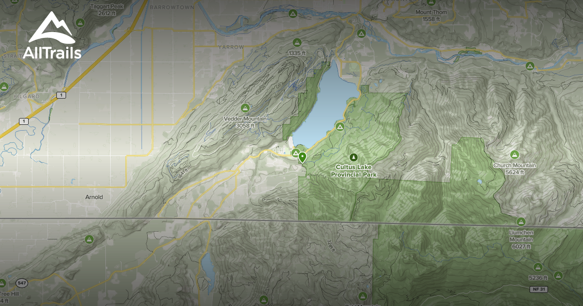 Best wildflower trails in Cultus Lake South | AllTrails