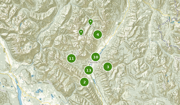Best Trails near Fernie, British Columbia Canada | AllTrails