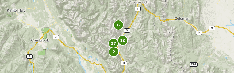 Best Trails near Fernie, British Columbia Canada | AllTrails