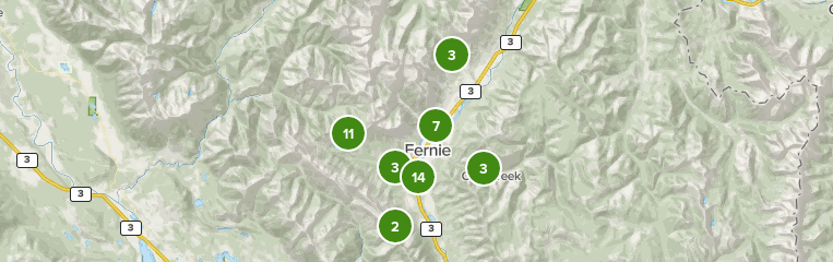 Best trails in Fernie, British Columbia | AllTrails