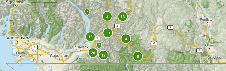 Best Trails near Fraser Valley B, British Columbia Canada | AllTrails