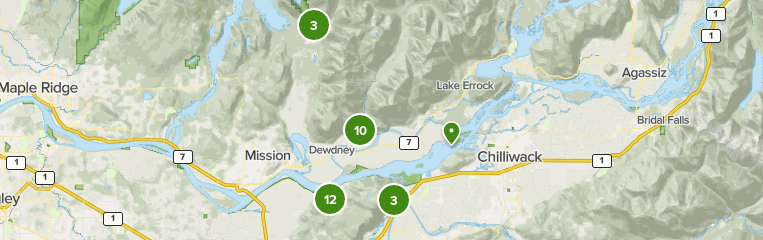 2023 Best 10 Trails, Walks, and Paths in Fraser Valley G | AllTrails