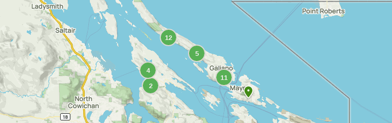 10 Best Trails and Hikes in Galiano Island Trust Area | AllTrails