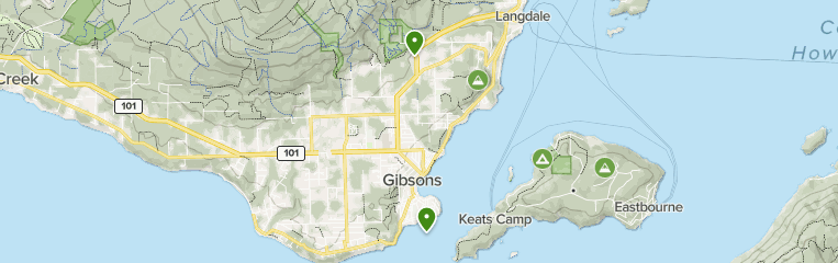 Best trails in Gibsons, British Columbia | AllTrails