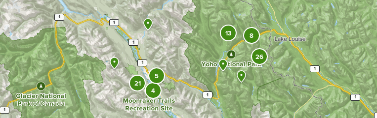 Best trails in Golden, British Columbia | AllTrails