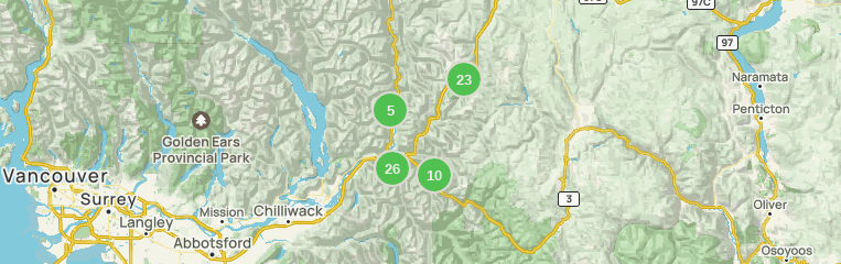 10 Best Trails and Hikes in Hope | AllTrails