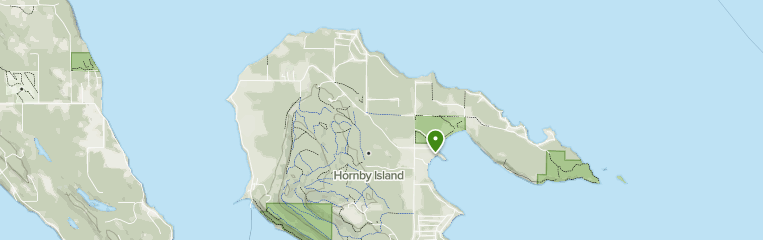 Best trails in Hornby Island Trust Area, British Columbia | AllTrails