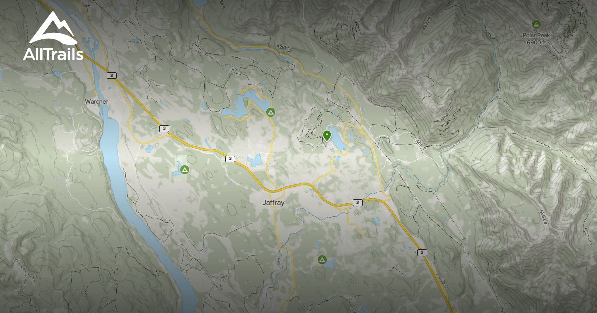 Best hikes and trails in Jaffray | AllTrails