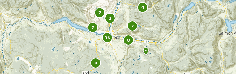 Best Trails near Kamloops, British Columbia Canada | AllTrails