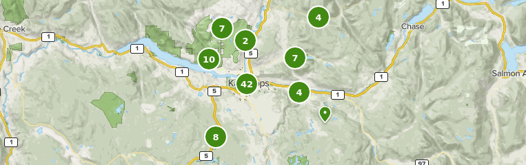 Best Trails near Kamloops, British Columbia Canada | AllTrails