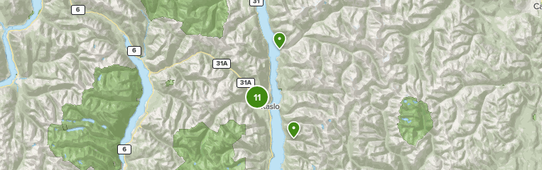 Best 10 Trails and Hikes in Kaslo | AllTrails