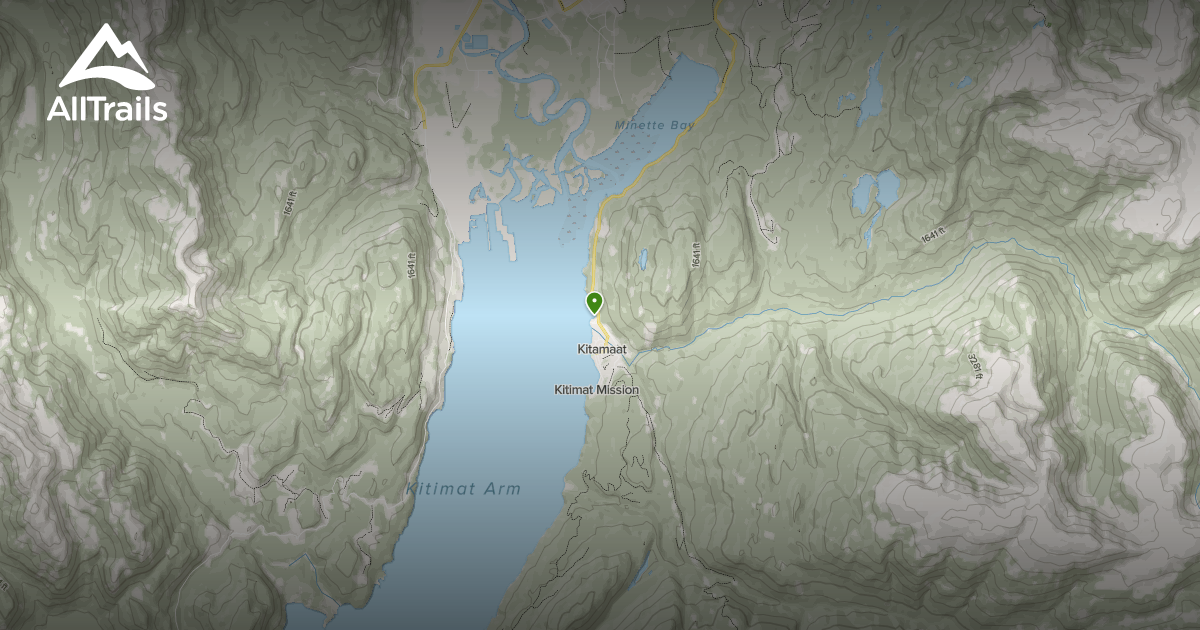 Best hikes and trails in Kitamaat Village | AllTrails