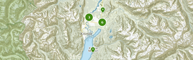 Best Trails near Kitimat, British Columbia Canada | AllTrails