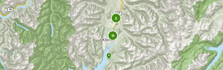 Best trails in Kitimat, British Columbia | AllTrails