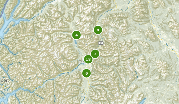 Best Trails near Kitimat-Stikine C, British Columbia Canada | AllTrails