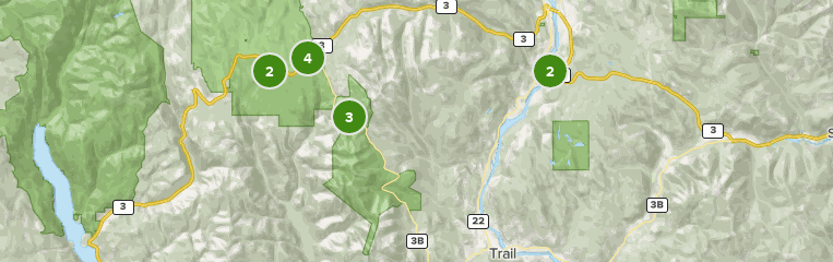 2023 Best Trails, Walks, and Paths in Kootenay Boundary B Lower ...