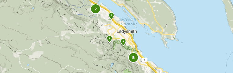 Best Trails near Ladysmith, British Columbia Canada | AllTrails