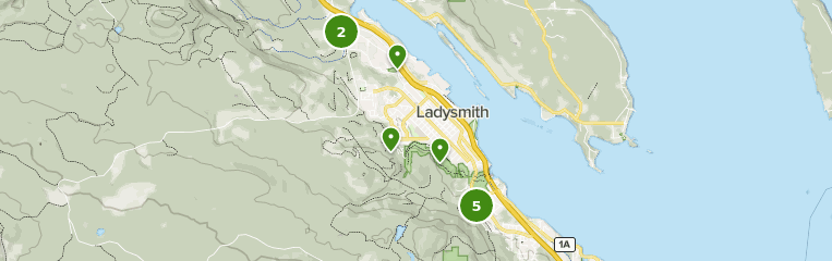 Best Trails near Ladysmith, British Columbia Canada | AllTrails