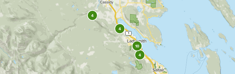 Best 10 Trails and Hikes in Ladysmith | AllTrails