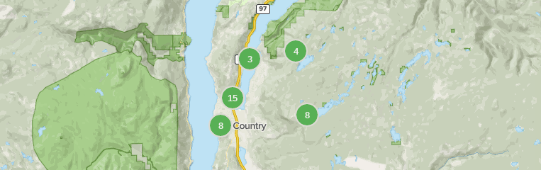 2023 Best 10 Trails and Hikes in Lake Country | AllTrails