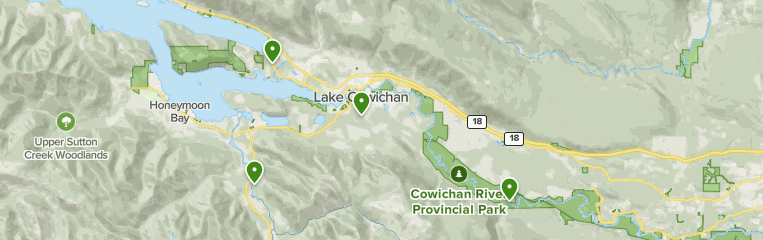Best trails in Lake Cowichan, British Columbia | AllTrails