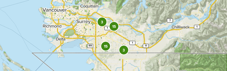 Best trails in Langley, British Columbia | AllTrails