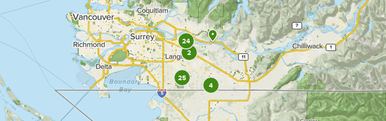 2023 Best 10 Trails and Hikes in Langley | AllTrails