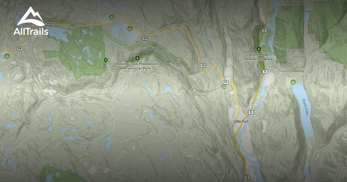 Best hikes and trails in Little Fort | AllTrails