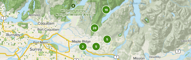 Best trails in Maple Ridge, British Columbia | AllTrails
