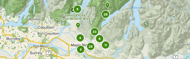 Best 10 Trails and Hikes in Maple Ridge | AllTrails