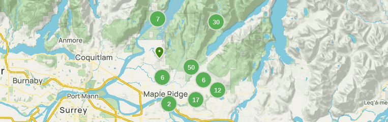 2023 Best 10 Trails and Hikes in Maple Ridge | AllTrails