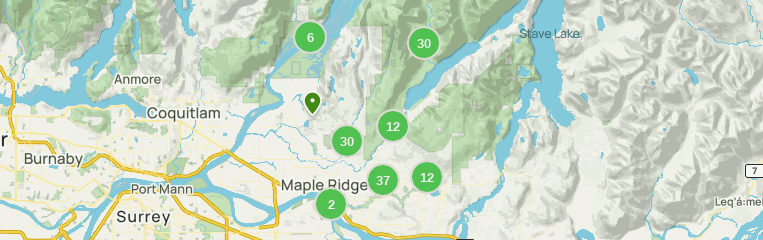 2023 Best 10 Trails and Hikes in Maple Ridge | AllTrails