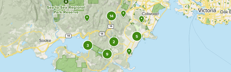 Best trails in Metchosin, British Columbia | AllTrails