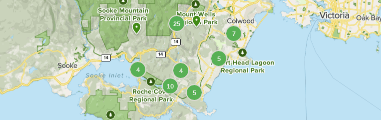 10 Best Trails and Hikes in Metchosin | AllTrails