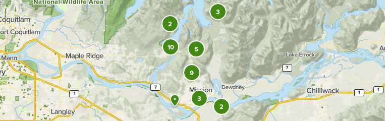 Best trails in Mission, British Columbia | AllTrails
