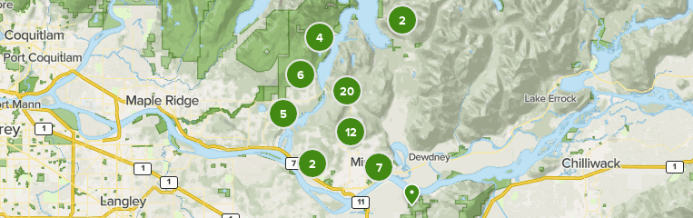 Best 10 Trails and Hikes in Mission | AllTrails