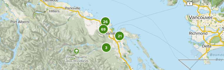 Best 10 Trails and Hikes in Nanaimo | AllTrails