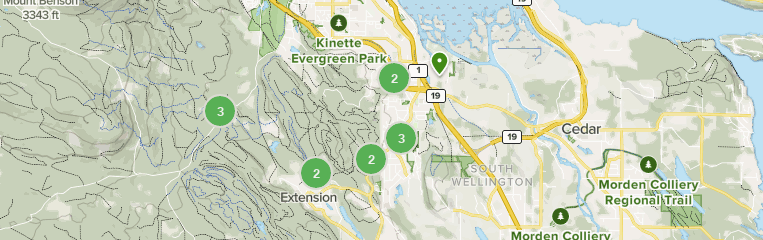 Best Hikes and Trails in Nanaimo River | AllTrails