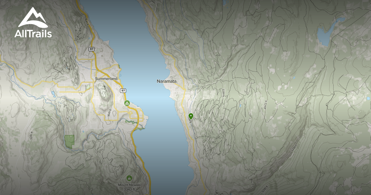 10 Best trails and hikes in Naramata | AllTrails