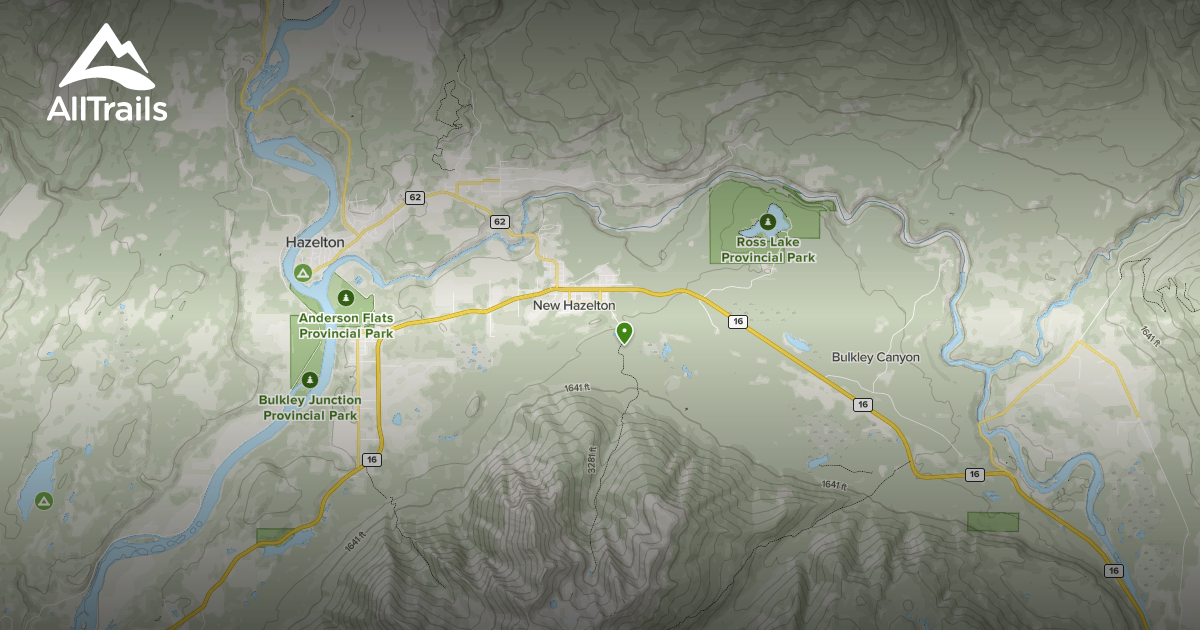 Best hikes and trails in New Hazelton | AllTrails