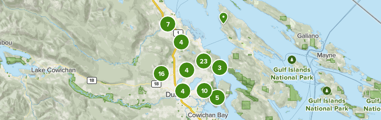 Best 10 Trails and Hikes in North Cowichan | AllTrails