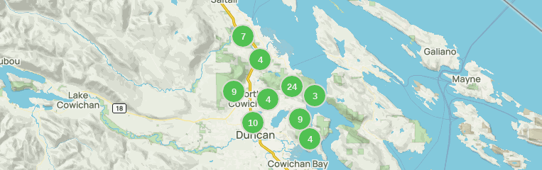 10 Best Trails and Hikes in North Cowichan | AllTrails