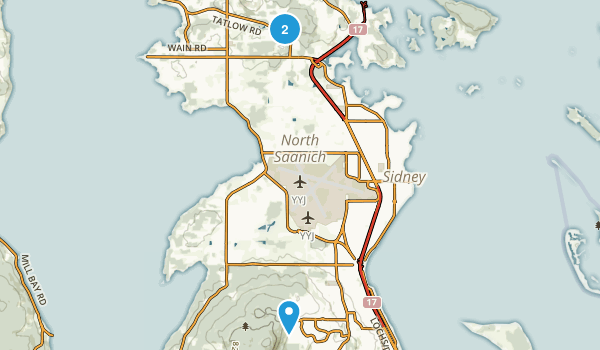 Best Trails near North Saanich - British Columbia | 24 Photos & 14 ...