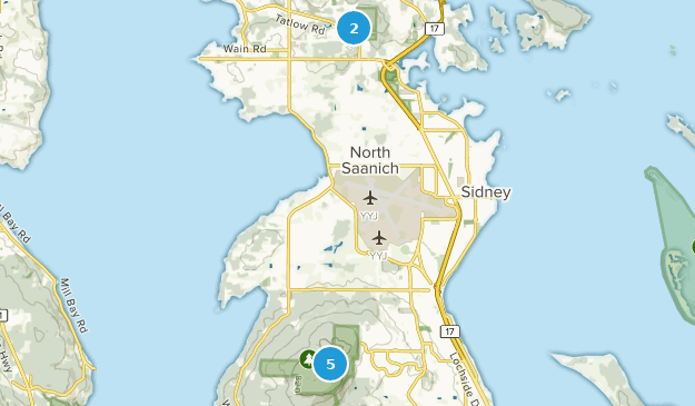 Best Trails near North Saanich, British Columbia Canada | AllTrails