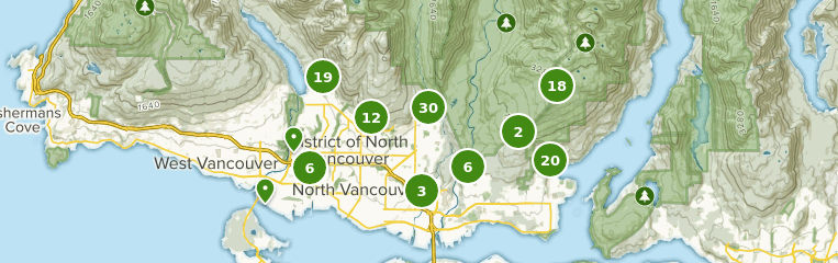 Best Trails near North Vancouver, British Columbia Canada | AllTrails